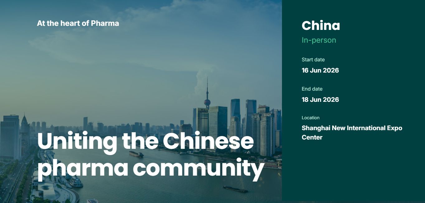 CPhI China 2026 – Leading Pharmaceutical Trade Fair in Shanghai